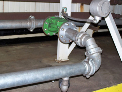 Facility Wash Down Systems | Dust Control Technologies, Inc