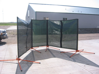 Wind Fencing | Dust Control Technologies, Inc