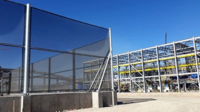 Wind Fencing | Dust Control Technologies, Inc