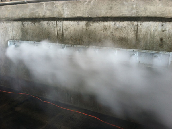 Dry Fog Dust Suppression Systems | Dust Control Technologies