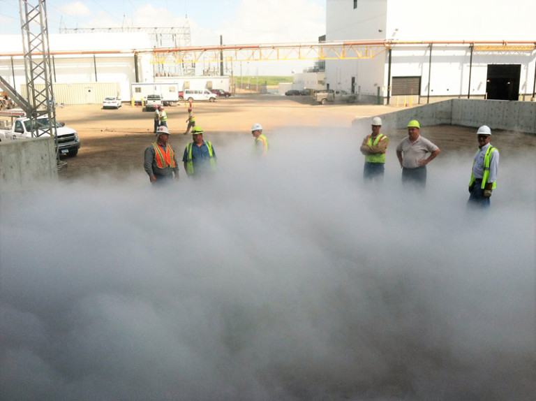 Dry Fog Dust Suppression Systems | Dust Control Technologies