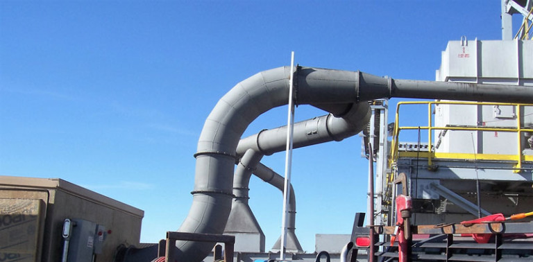 InLine Wet Scrubbers | Dust Control Technologies, Inc